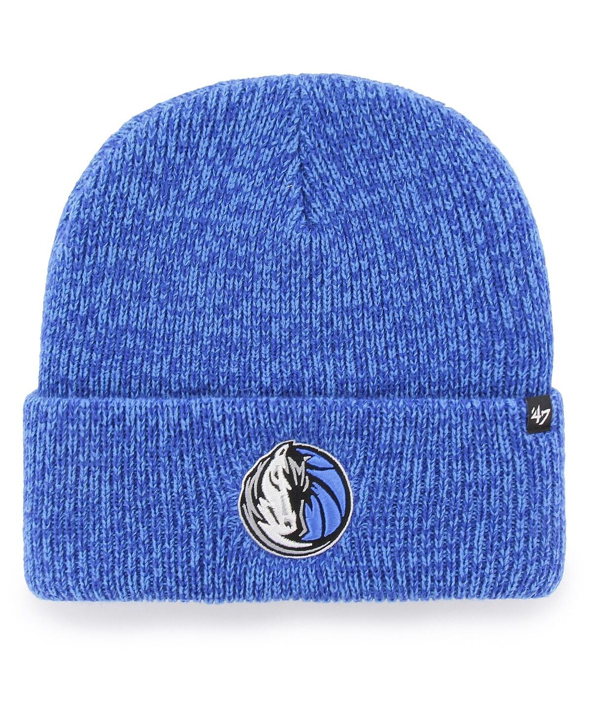 Click here for Mens 47 Blue Dallas Mavericks Brain Freeze Cuffed... prices