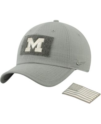 Men's Nike Green Michigan Wolverines Tactical Heritage 86 Team ...