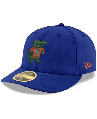 Men's New Era Royal Florida Gators Basic Low Profile 59FIFTY Fitted Hat ...