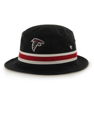 Men's '47 Black Atlanta Falcons Striped Bucket Hat - Macy's
