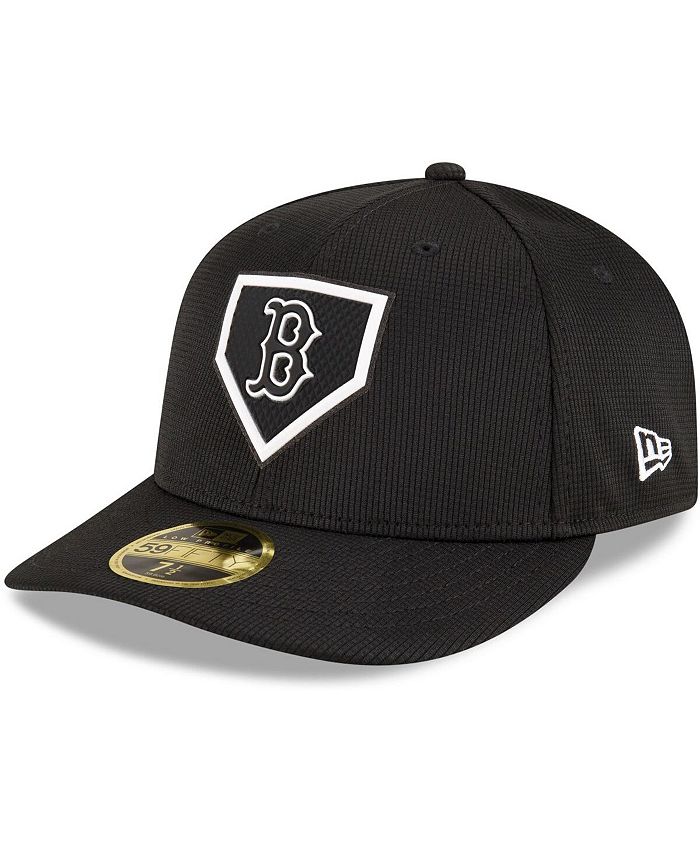 New Era Men's Black Boston Red Sox 2022 Clubhouse Low Profile 59FIFTY ...