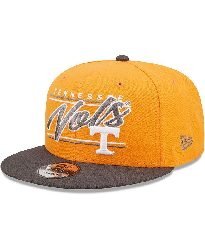 New Era Men's Tennessee Orange Tennessee Volunteers Team Script 9FIFTY ...