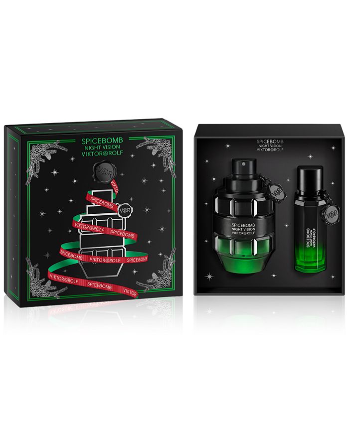 Viktor & Rolf Men's 2-Pc. Spicebomb Night Vision Eau de Toilette Gift ...