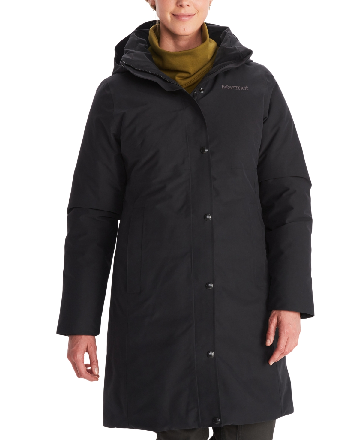 Click here for Marmot Womens Chelsea Hooded Waterproof Down Coat... prices