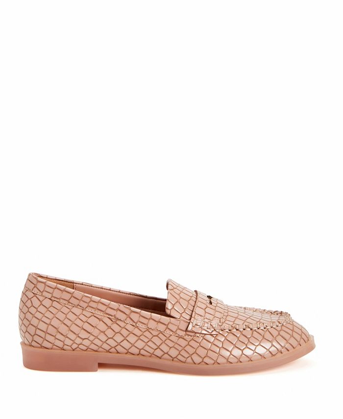 Katy Perry Women's The Geli Round Toe Loafer Flats - Macy's