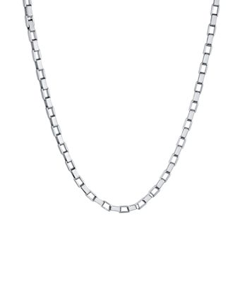 And Now This Thick Rectangular Link Chain Necklace - Macy's