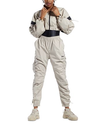 Reebok x Cardi B Women's Woven Vector Track Jacket - Macy's