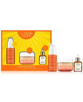 Sunday Riley 3-Pc. Morning Buzz Vitamin C Set - Macy's