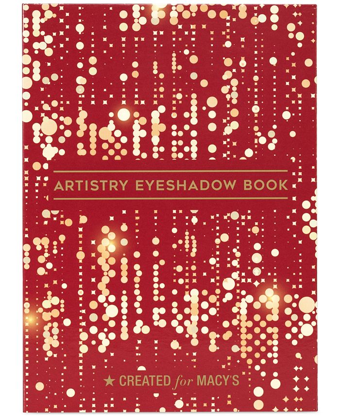 Created For Macy's Artistry Eyeshadow Book, Created for Macy's - Macy's