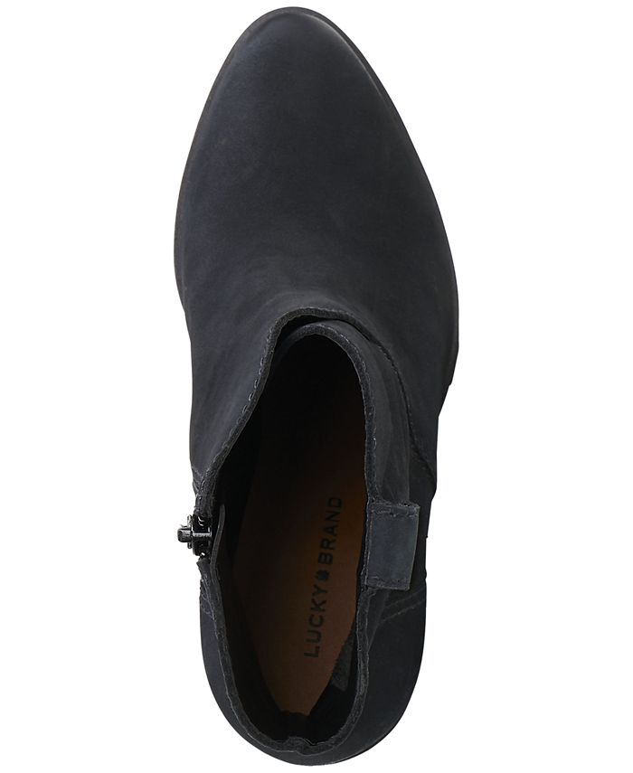 Lucky Brand Women's Loxona Envelope Western Booties - Macy's