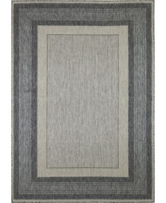 CLOSEOUT! BB Rugs Portico PRT104 7'10" x 10' Outdoor Area Rug - Macy's