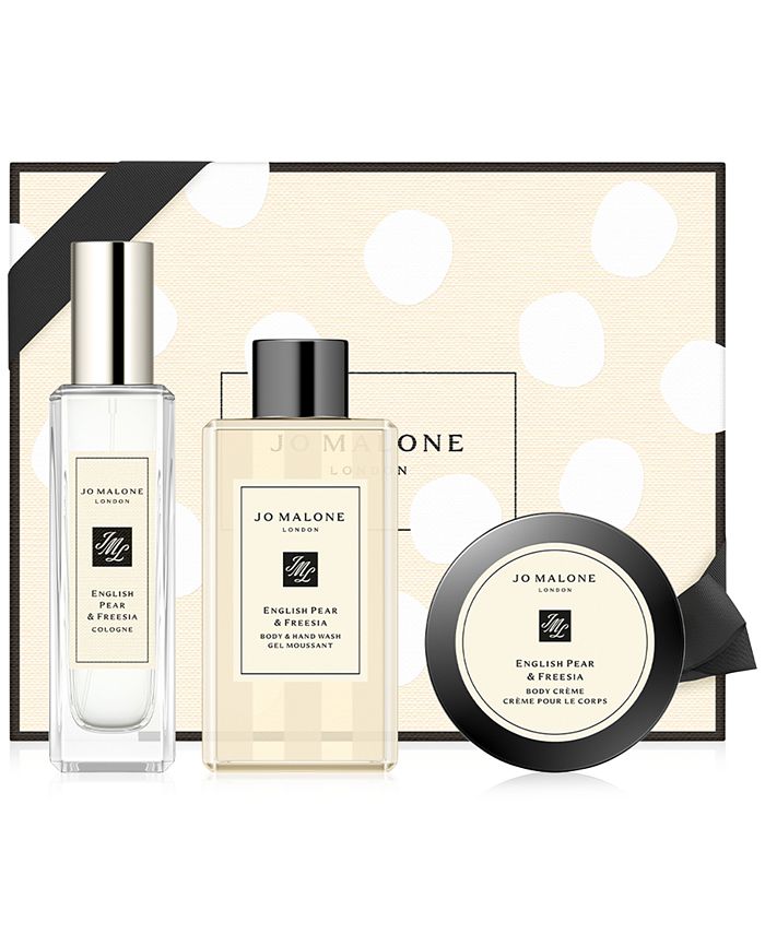 Jo Malone London 3 Pc English Pear And Freesia T Set Macys
