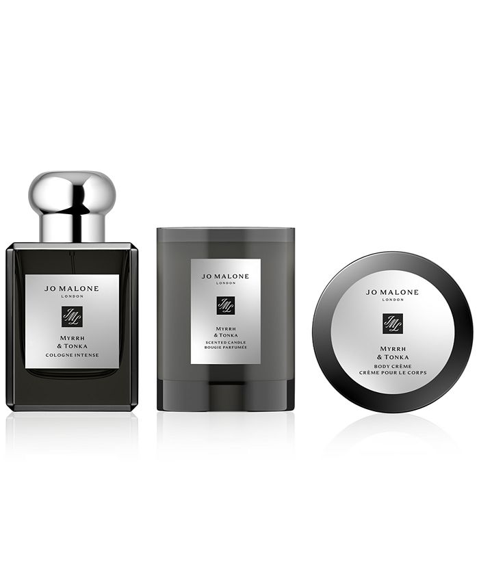 Jo Malone London 3-Pc. Myrrh & Tonka Cologne Intense Gift Set - Macy's