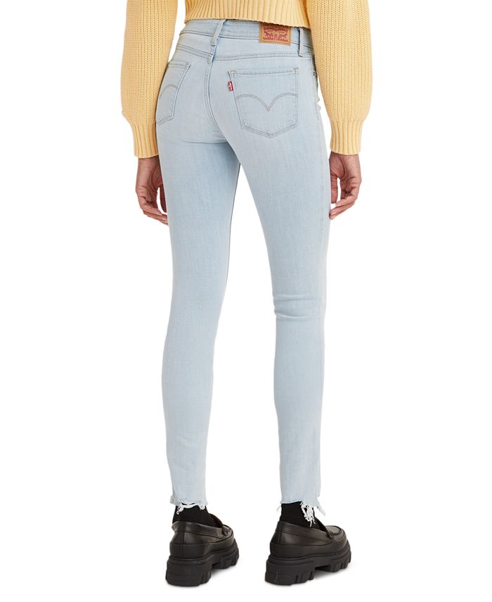 Levi's Women's 711 Mid Rise Stretch Skinny Jeans - Macy's
