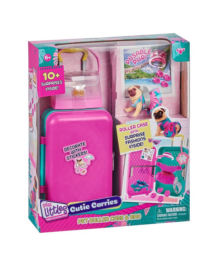 Real Littles Pet Roller Case Set, 13 Pieces - Macy's