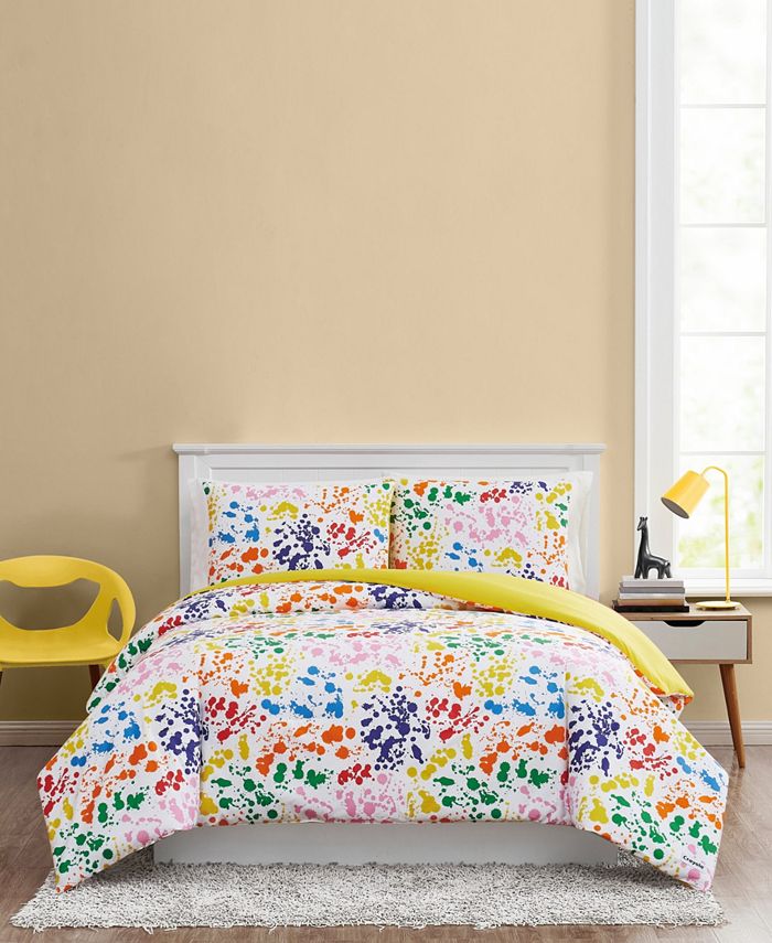 Crayola Splatter 2 Piece Comforter Set, Twin - Macy's