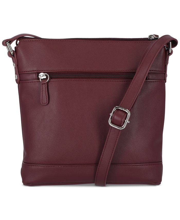 Giani Bernini Nappa Leather Venice Crossbody, Created for Macy's - Macy's