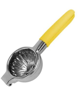 Zulay Kitchen Lemon Squeezer Stainless Steel with Premium Heavy Duty ...