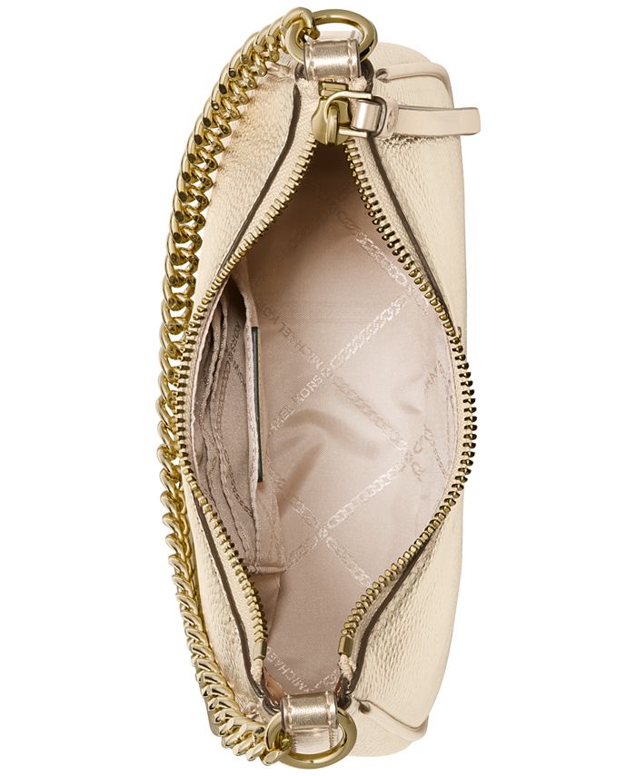 Michael Kors Jet Set Charm Small Chain Pouchette Shoulder Bag - Macy's