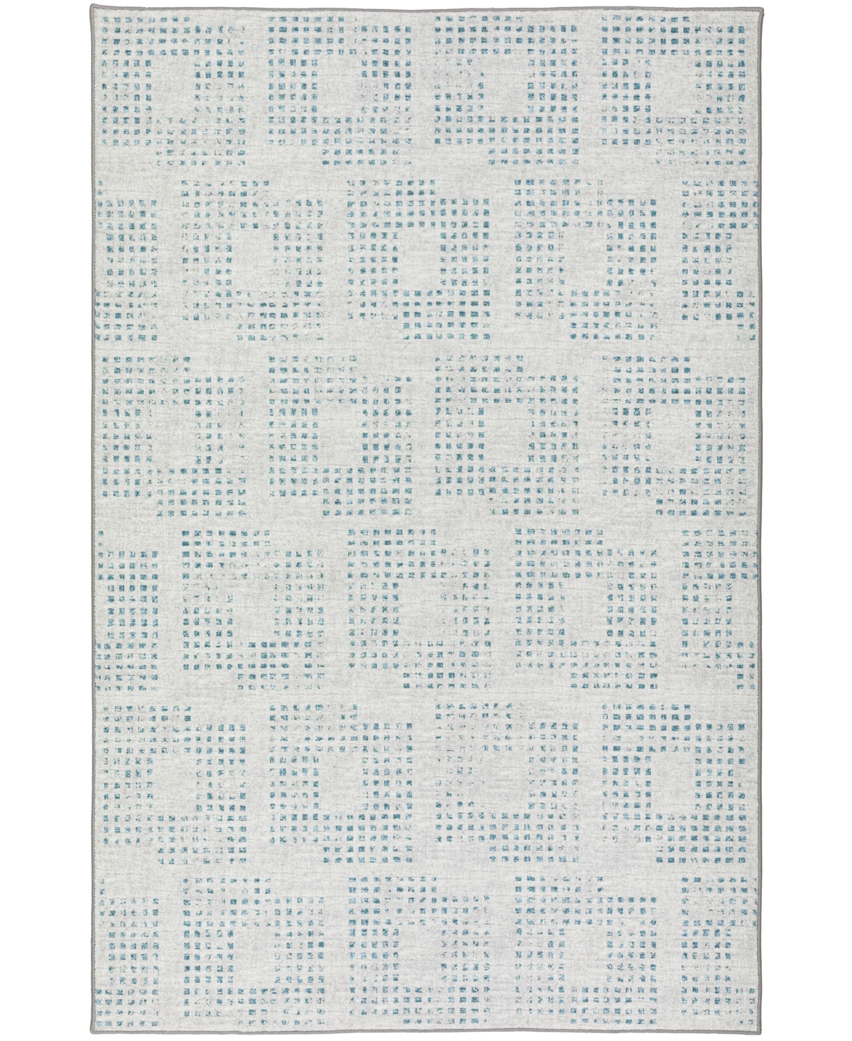Click here for Dalyn Delano DA1 3 x 5 Area Rug - Gray prices