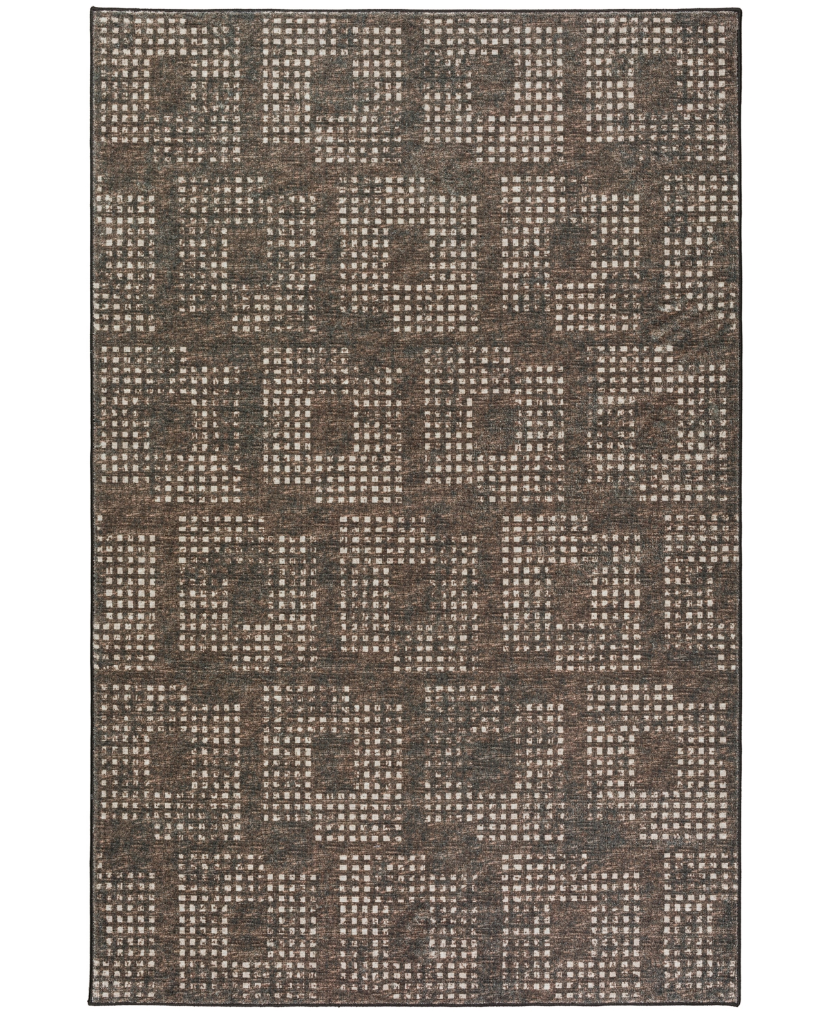 Click here for Dalyn Delano DA1 3 x 5 Area Rug - Chocolate prices
