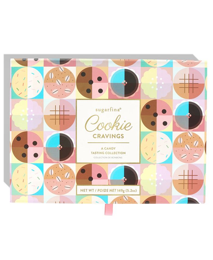Sugarfina Cookie Cravings 6 Piece Tasting Box - Macy's