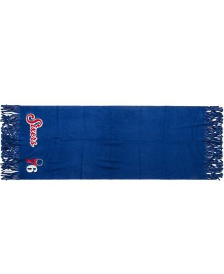 FOCO Women's Philadelphia 76ers 81" x 27" Oversized Fringed Scarf - Macy's