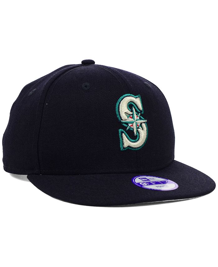 New Era Kids' Seattle Mariners 9FIFTY Snapback Cap - Macy's