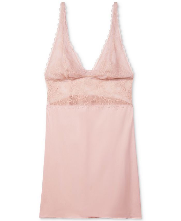 b.tempt'd b.tempt’d by Wacoal Women's No Strings Attached Lace Chemise ...