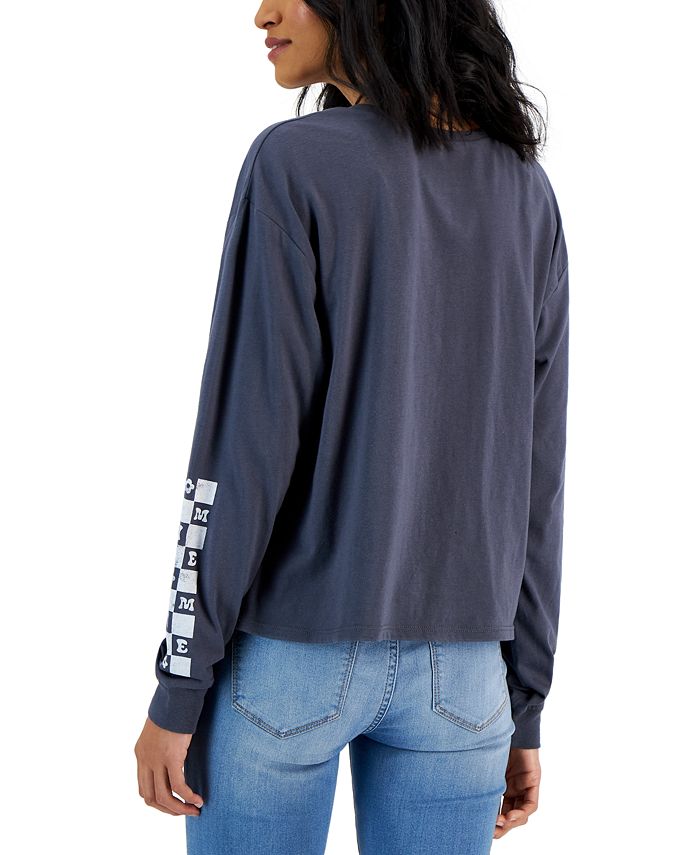 Grayson Threads Black Juniors' Smile All Day Pullover - Macy's