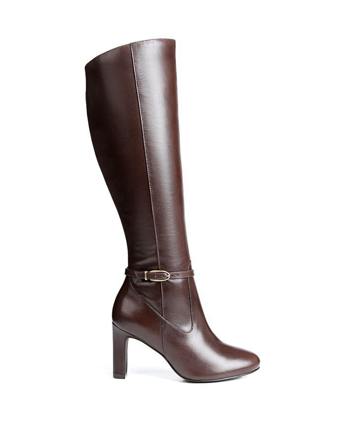 Naturalizer Henny Wide Calf High Shaft Boots TRUE COLORS & Reviews ...