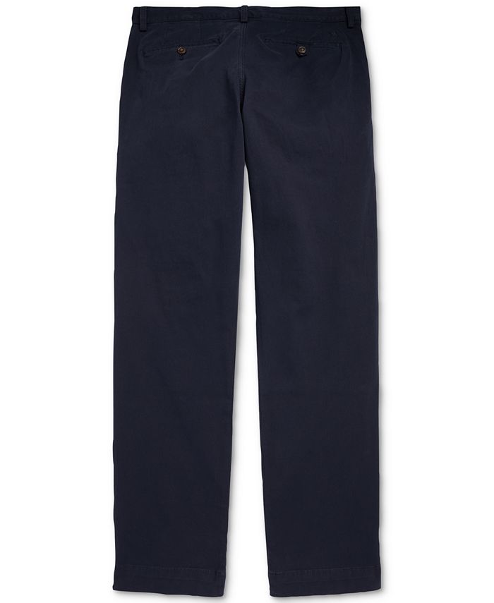 Polo Ralph Lauren Men's Stretch Straight Fit Chino Pants - Macy's