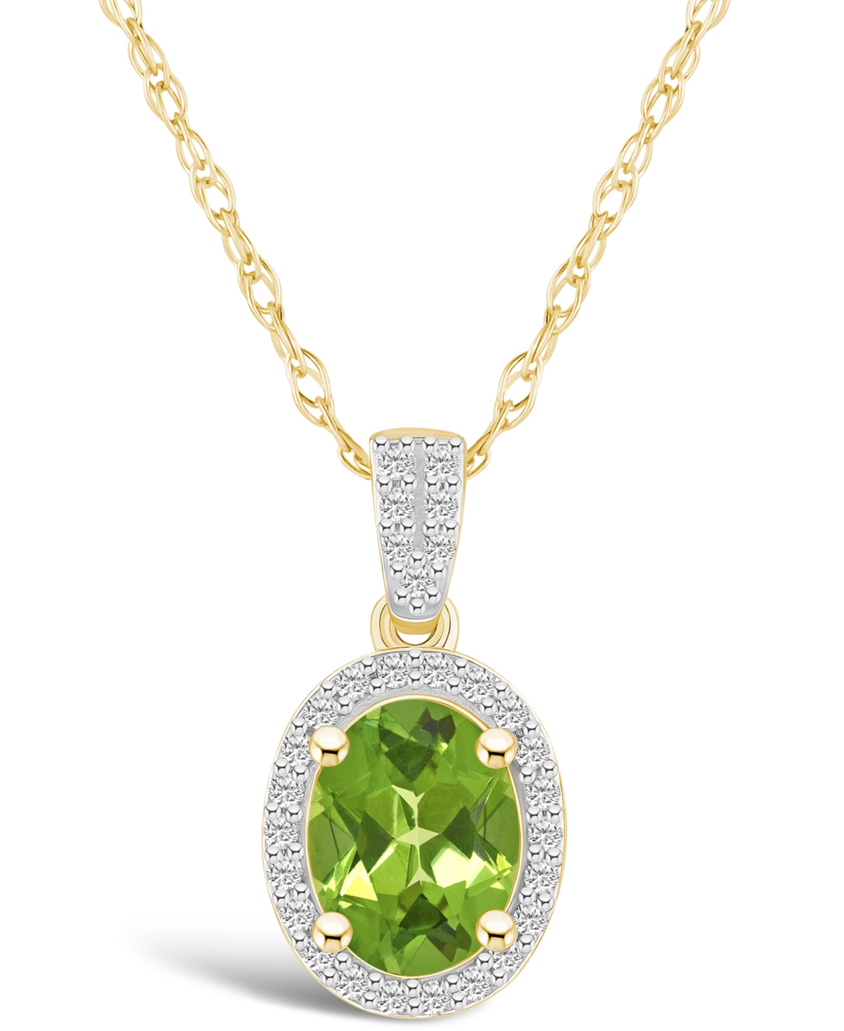 Click here for Macys Peridot (1-1/3 ct. t.w.) and Lab Grown Sapph... prices