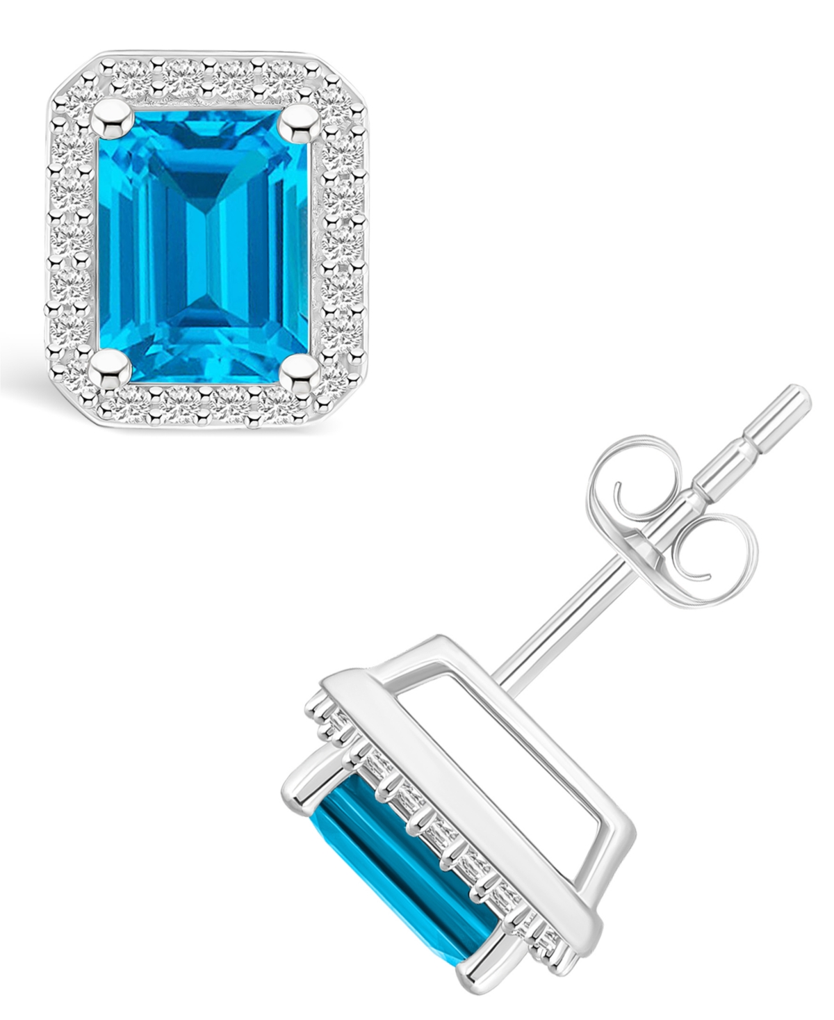 Click here for Blue Topaz (2-3/5 ct. t.w.) and Lab Grown Sapphire... prices