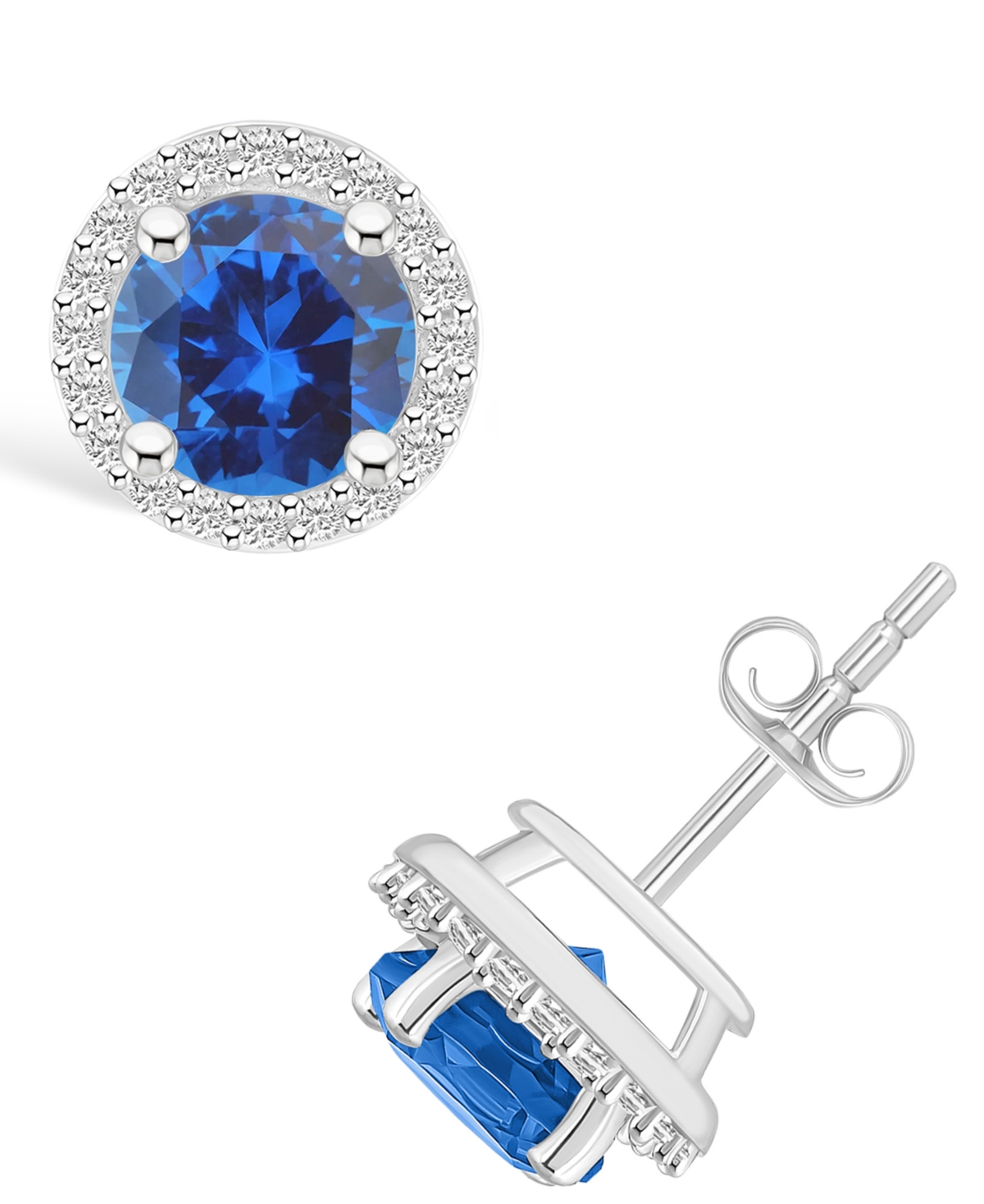 Click here for Lab Grown Sapphire (2-1/6 ct. t.w.) and Lab Grown... prices
