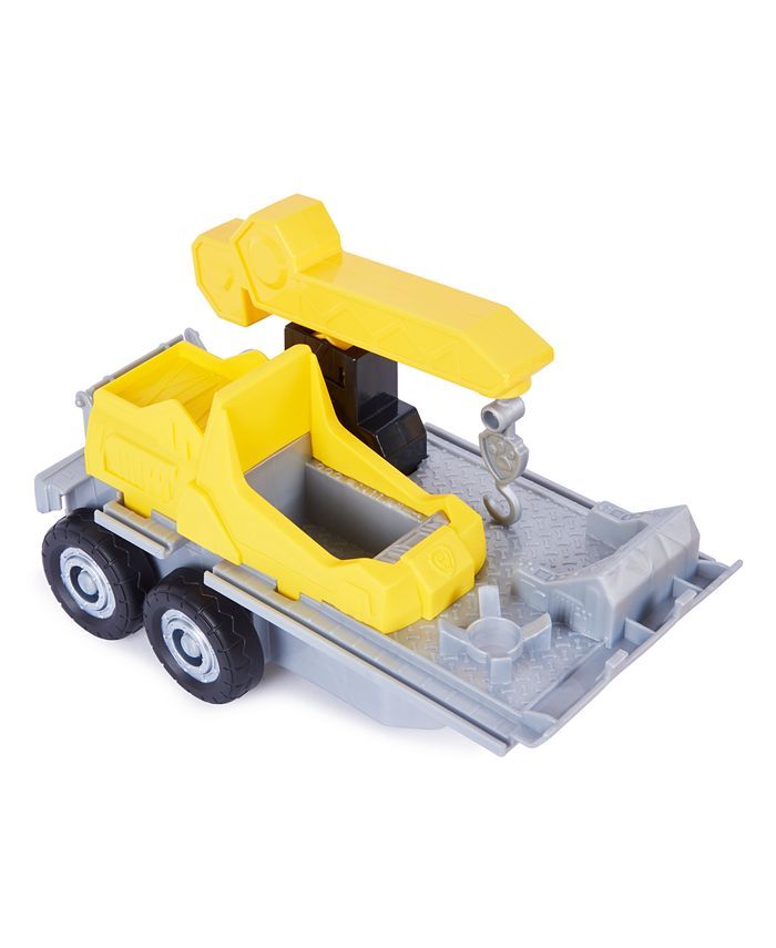 PAW Patrol Big Rig Mega Rubble Toy Vehicle - Macy's