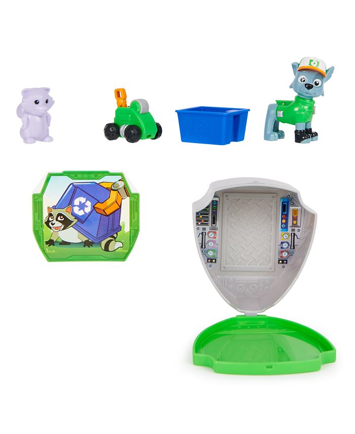 Paw Patrol Big Truck Hero Pups Rocky Action Figure - Macy's