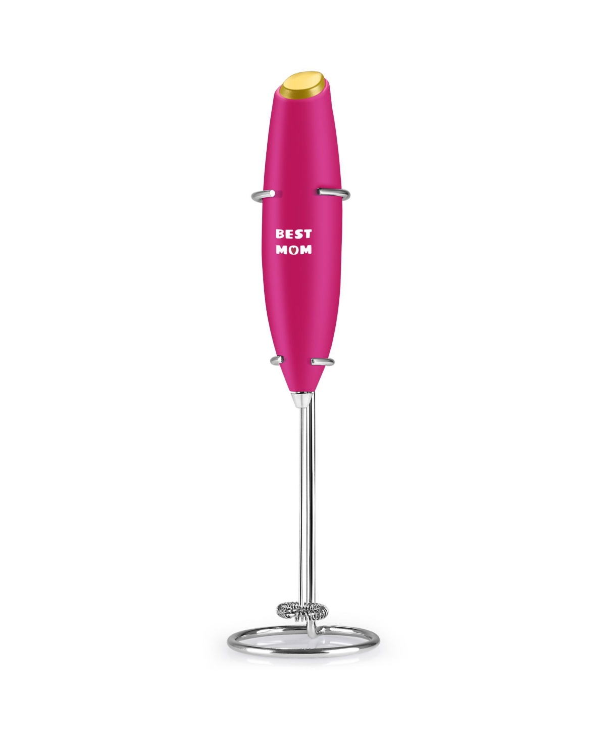 Click here for Classic Milk Frother With Stand - Symbol mom froth... prices