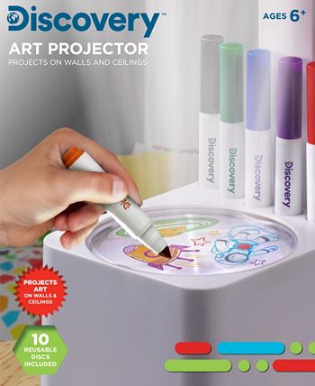 Discovery Kids Art Projector Drawing Surface for Coloring - Macy's