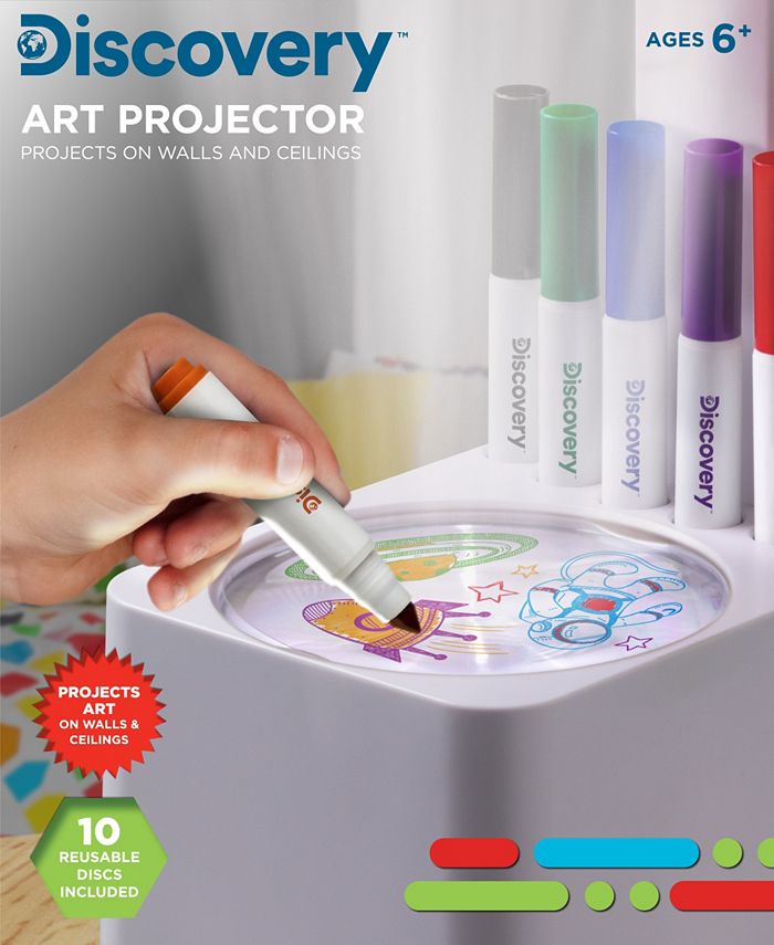 Discovery Kids Art Projector Drawing Surface for Coloring & Reviews ...