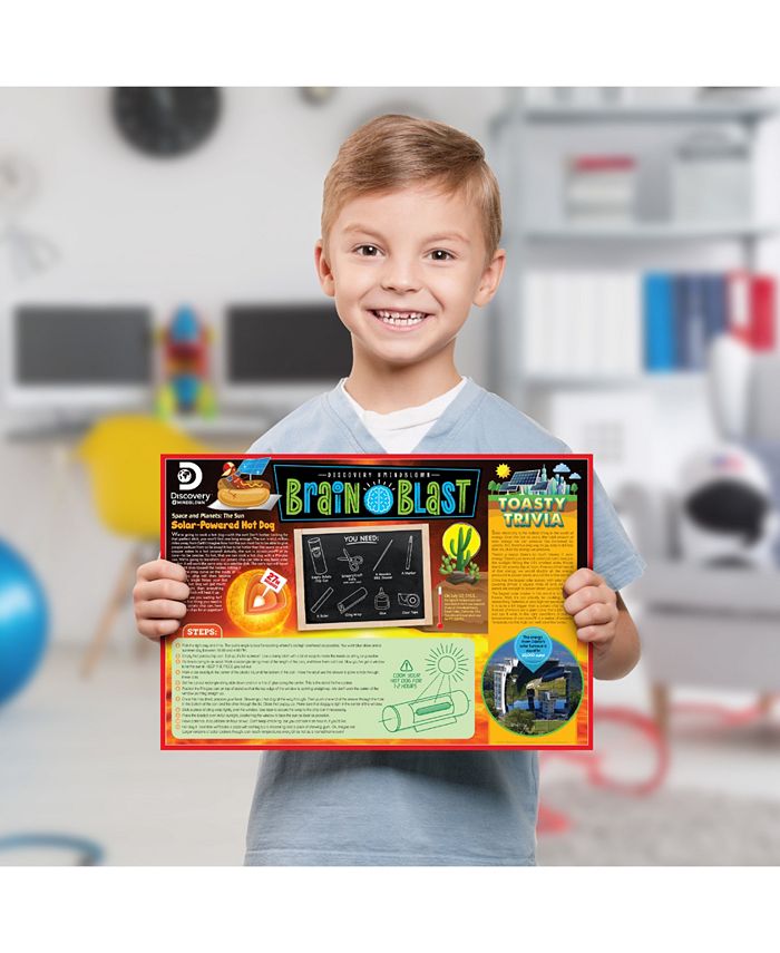 Discovery #MINDBLOWN Magnetic Tile Building Blocks Set, 50 Piece - Macy's