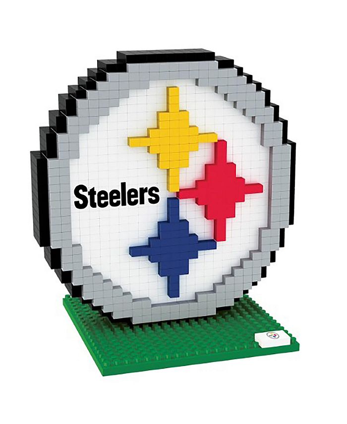 Forever Collectibles NFL 3D BRXLZ Logo Building Blocks Pittsburgh ...