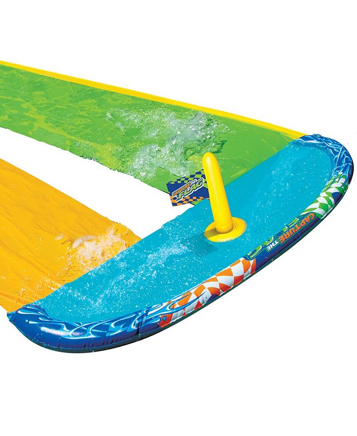 Banzai 16' L Capture The Flag Racing Water Slide - Macy's