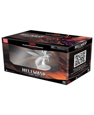 Dungeons and Dragons Nolzur's Marvelous Miniatures Hellwasp Paint Kit ...