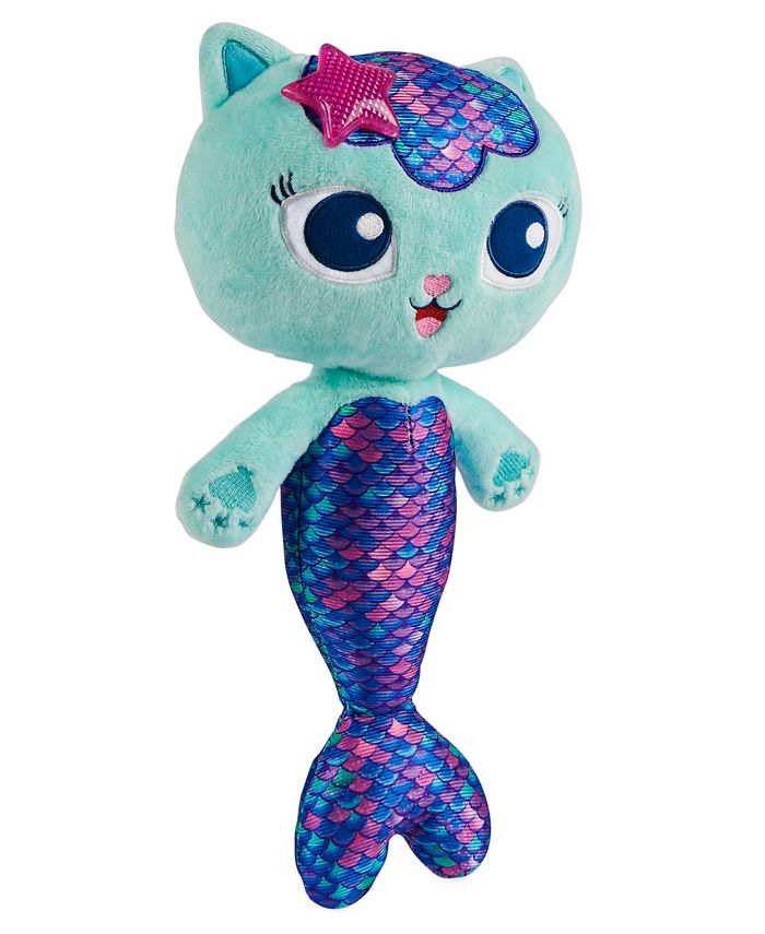 Gabby's Dollhouse MerCat Plush - Macy's