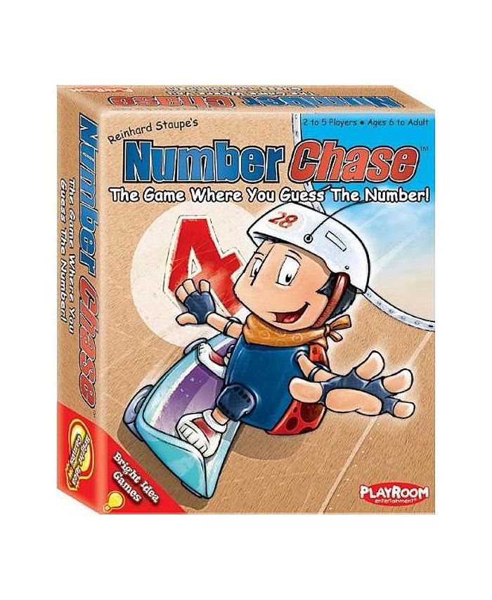 Ultra Pro Number Chase the Game Where You Guess the Number - Macy's