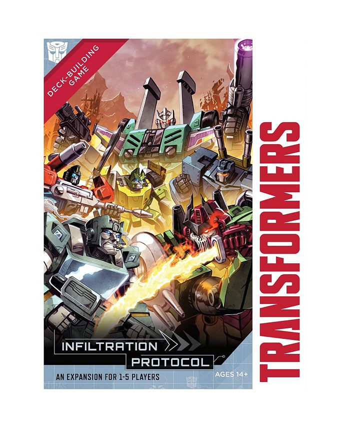 Renegade Game Studios Transformers DeckBuilding Game Infiltration Protocol Expansion - Macy's