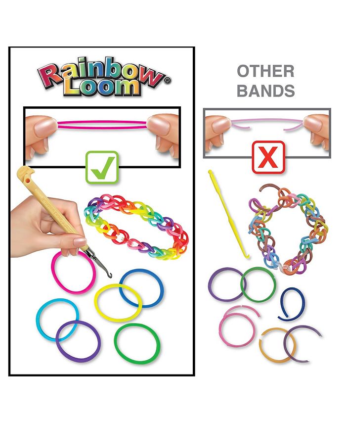 Rainbow Loom Loomipal by Choon's Design Mega Combo Set, 5664 Piece - Macy's