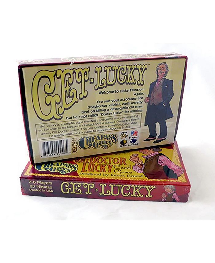 Greater Than Games Get Lucky Card Game, 74 Piece - Macy's