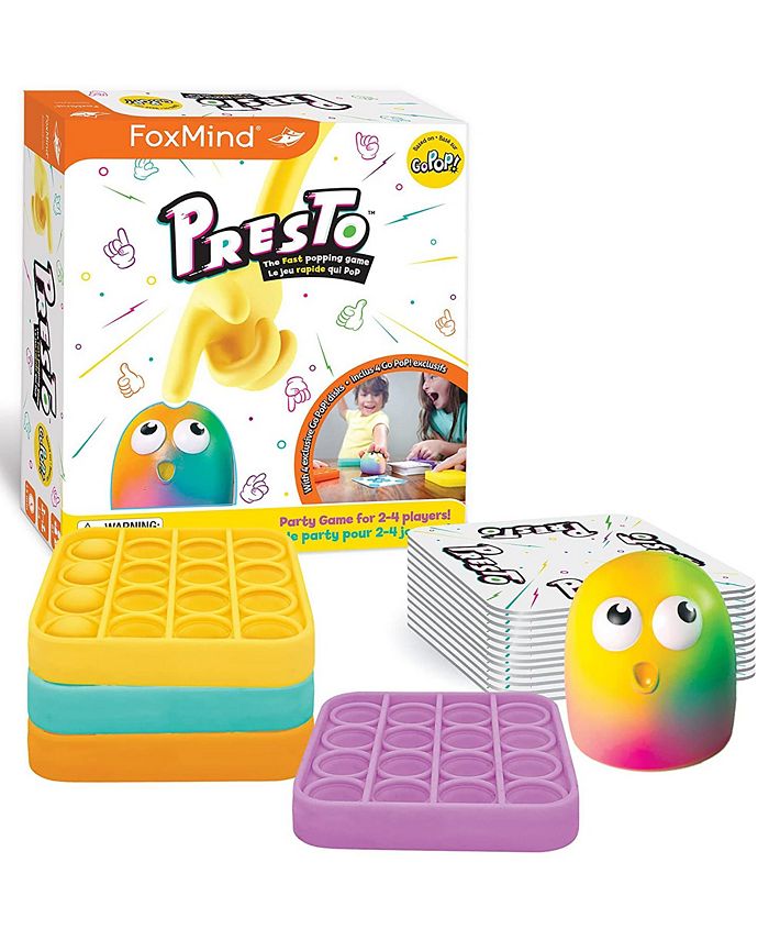 FoxMind Games Go PoP Presto Family Game - Macy's